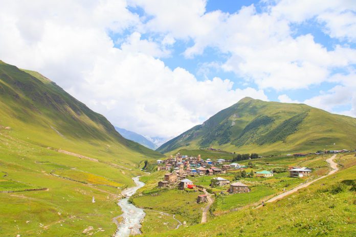 Восхитительная Сванетия – где небо прикасается к земле! - Отдых в ...