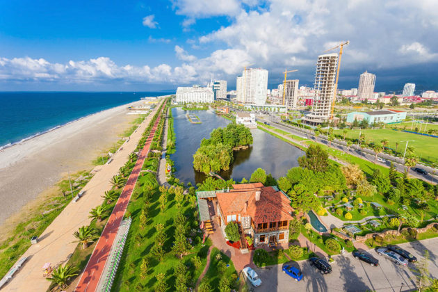 Beaches and Sea in Batumi: Kvariati, Sarpi, Wild and Others