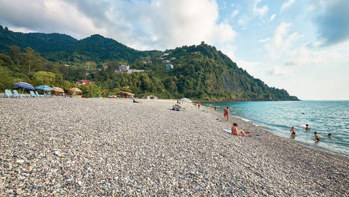 Beaches and Sea in Batumi: Kvariati, Sarpi, Wild and Others