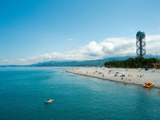 Beaches and Sea in Batumi: Kvariati, Sarpi, Wild and Others