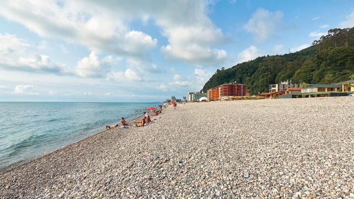 Beaches and Sea in Batumi: Kvariati, Sarpi, Wild and Others