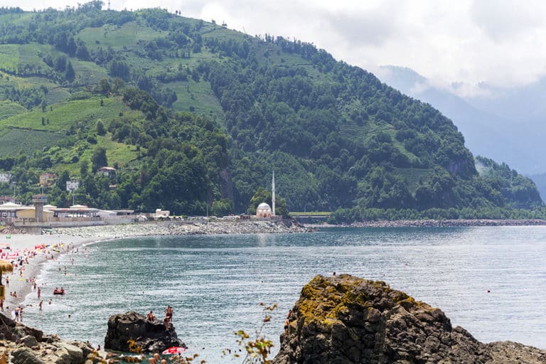 Beaches and Sea in Batumi: Kvariati, Sarpi, Wild and Others