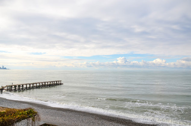 Beaches and Sea in Batumi: Kvariati, Sarpi, Wild and Others