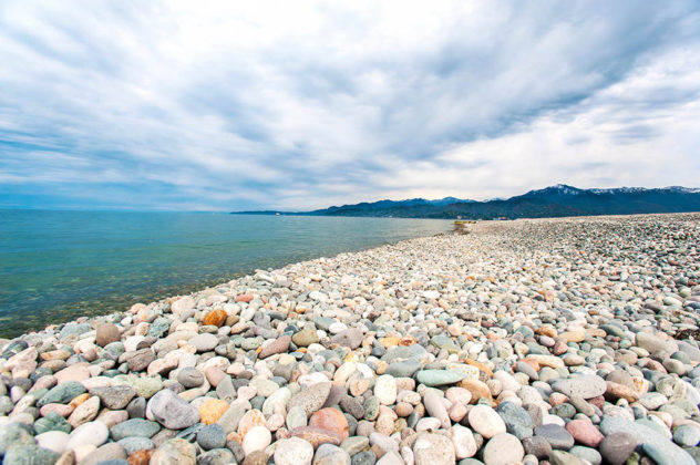 Beaches and Sea in Batumi: Kvariati, Sarpi, Wild and Others