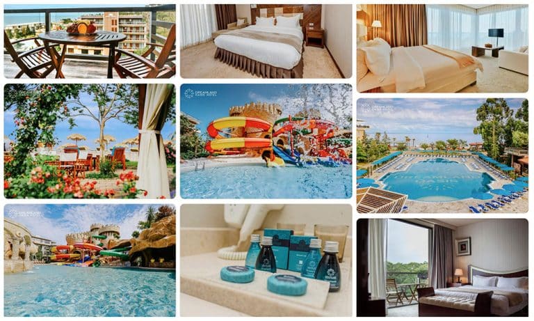Beaches and Sea in Batumi: Kvariati, Sarpi, Wild and Others