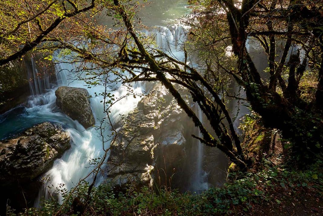 Martvili Canyon – a lost world