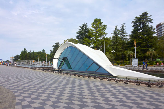 Batumi Boulevard - the best place for your wonderful walks