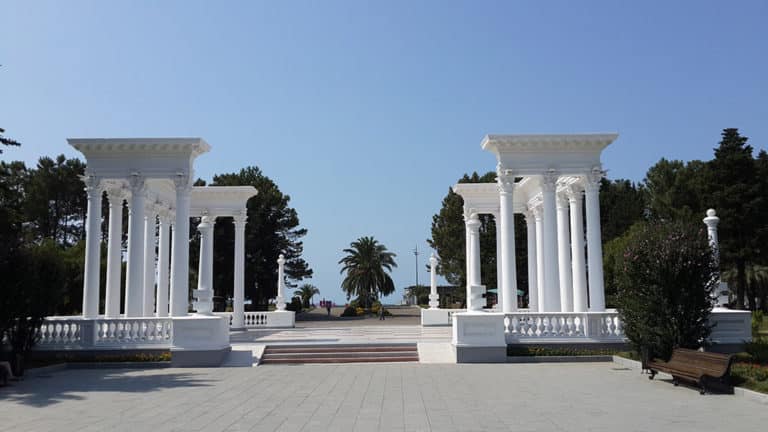 Batumi Boulevard - the best place for your wonderful walks