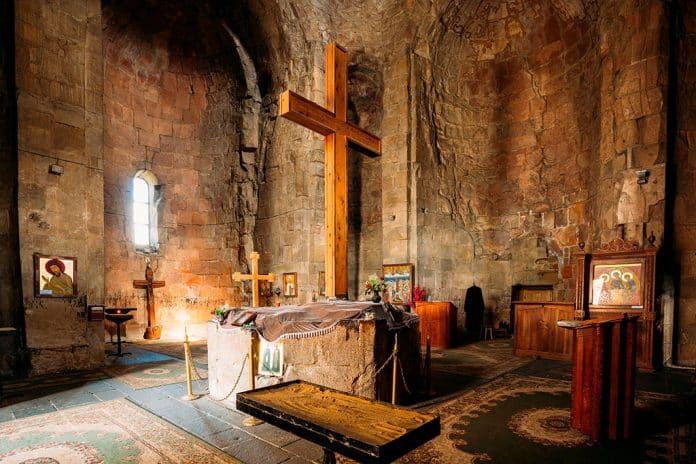 Jvari Monastery – the truth about the temple in Mtskheta