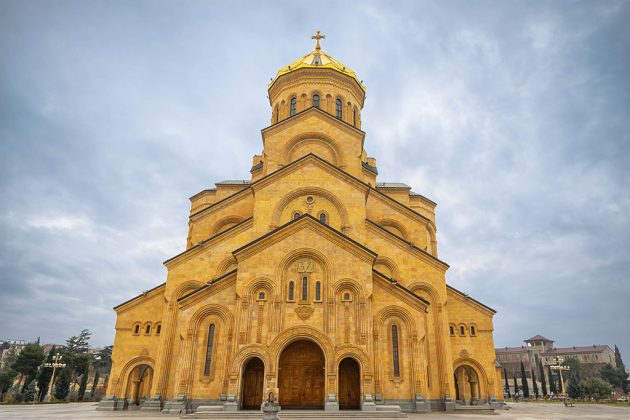 Tsminda Sameba – Holy Trinity Cathedral in Tbilisi