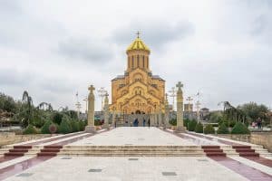 Tsminda Sameba – Holy Trinity Cathedral in Tbilisi