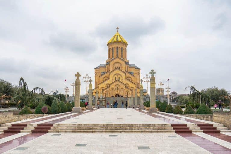 Tsminda Sameba – Holy Trinity Cathedral in Tbilisi