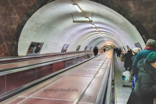 Tbilisi Metro: map, scheme, operating hours, fares