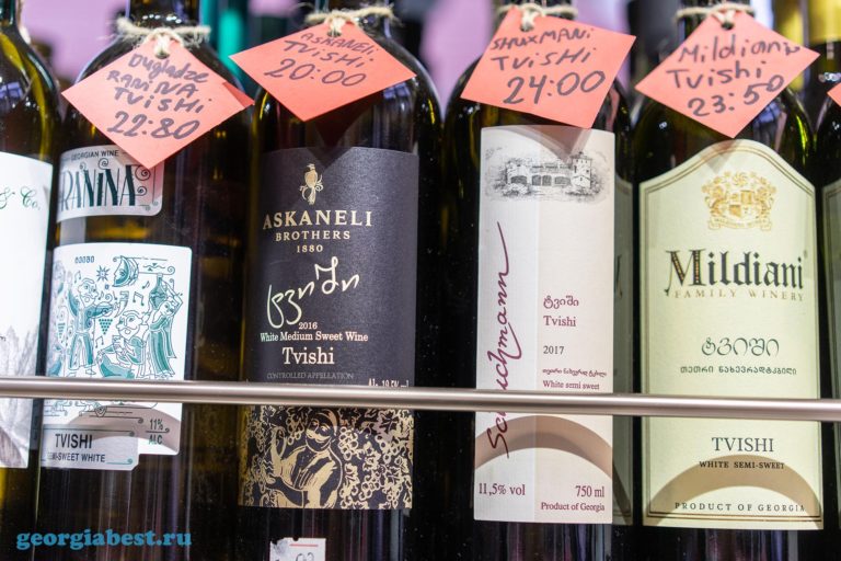 Грузинские вина - Отдых в Грузии: Ваш путеводитель - Dolidoki.com