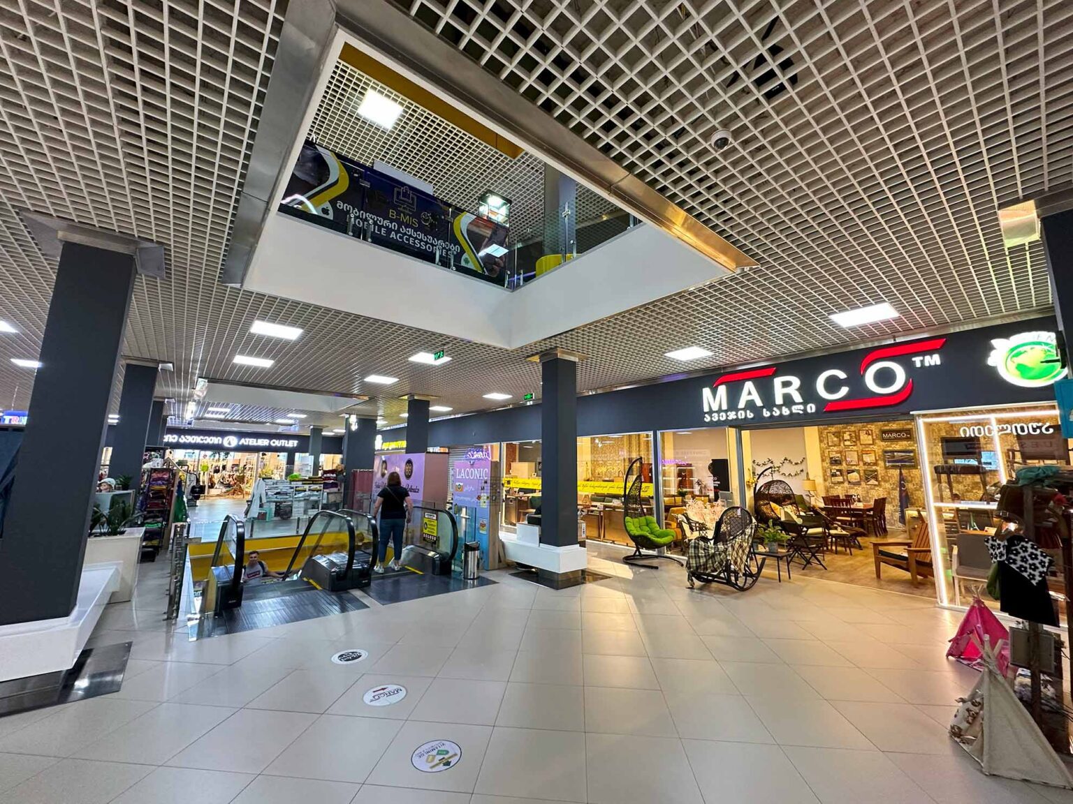 Shopping centers Batumi - The detailed overview