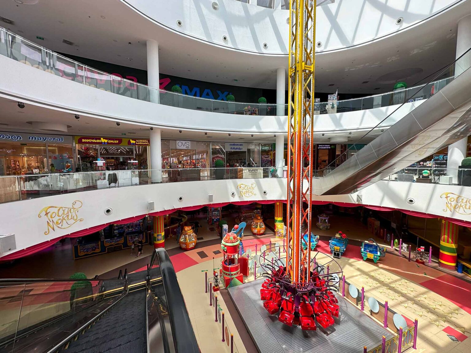 Shopping malls in Tbilisi – your shopping guide
