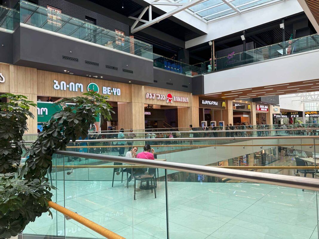 Торговые центры Тбилиси - шоппинг гид по ТЦ