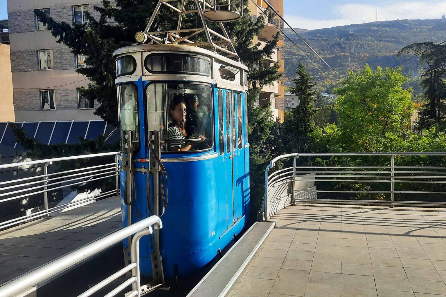 Tbilisi Cable Car - Addresses, Prices. + Tbilisi Funicular