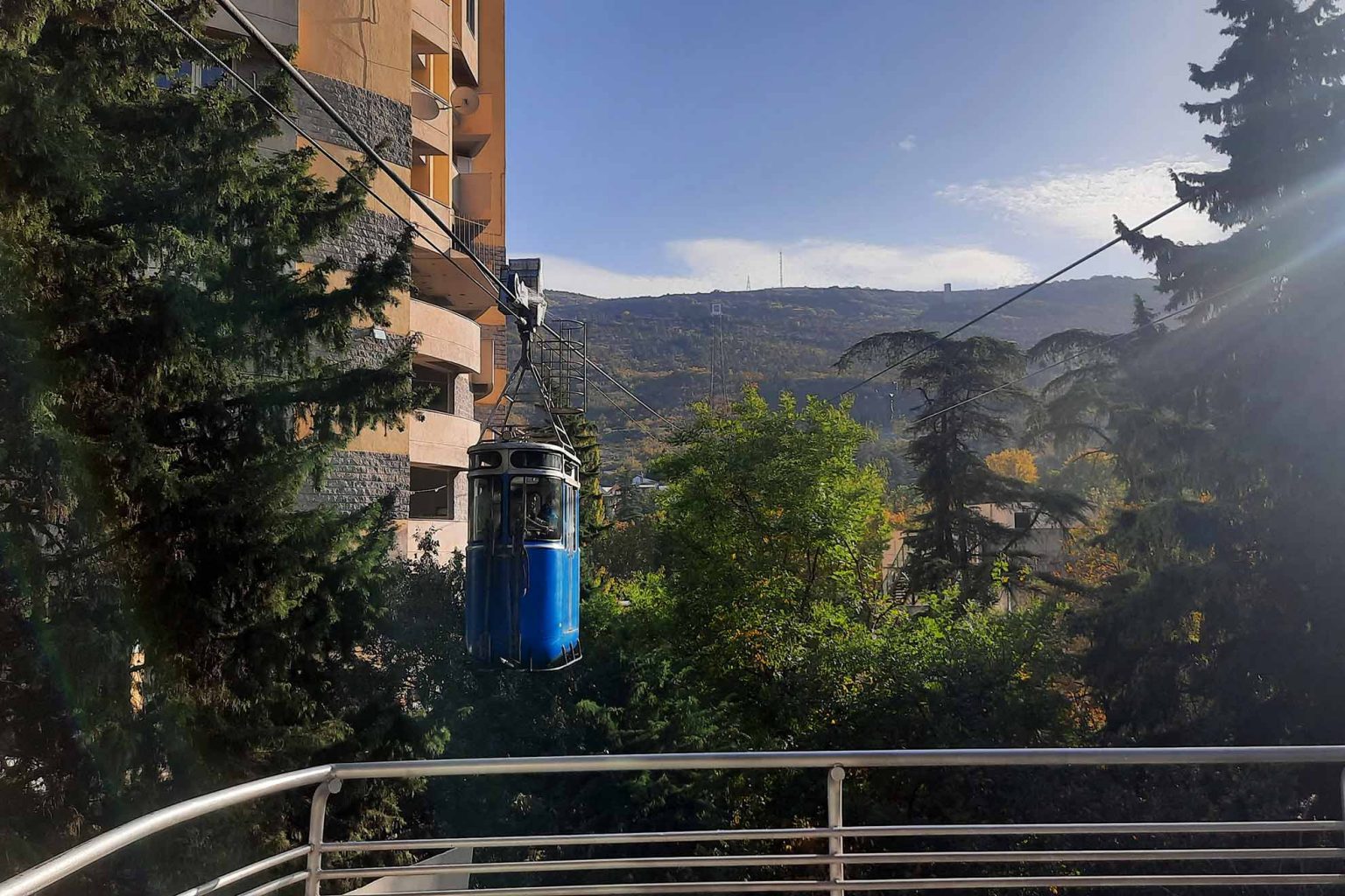Tbilisi Cable Car - Addresses, Prices. + Tbilisi Funicular