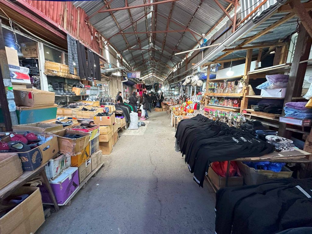 Tbilisi Markets - description, tips, addresses, photos