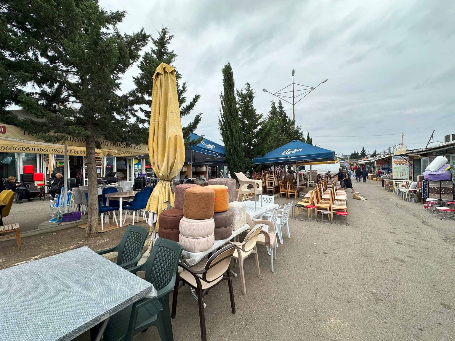 Tbilisi Markets - description, tips, addresses, photos