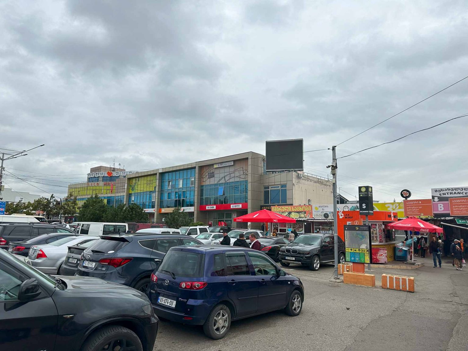 Tbilisi Markets - description, tips, addresses, photos
