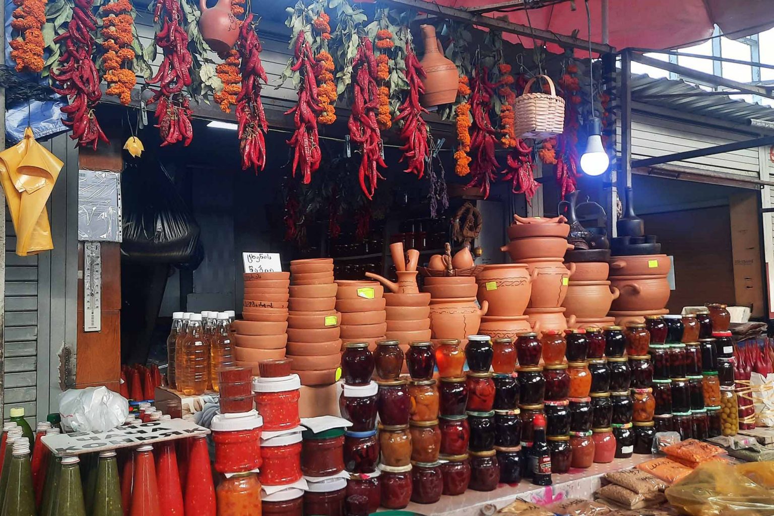 Tbilisi Markets - description, tips, addresses, photos