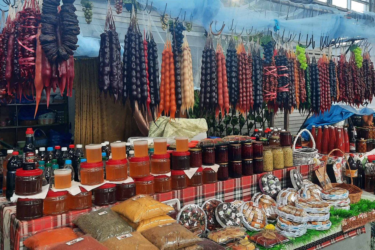 Tbilisi Markets - description, tips, addresses, photos