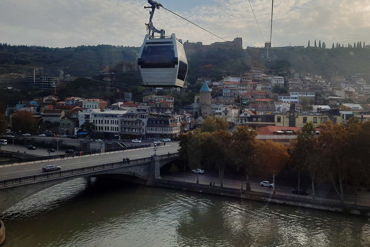 Tbilisi Cable Car - Addresses, Prices. + Tbilisi Funicular