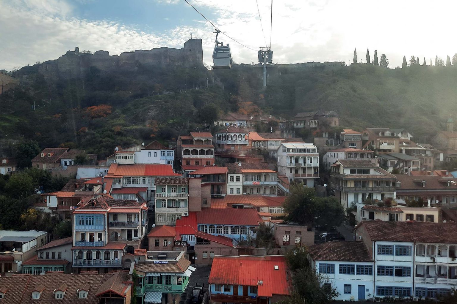 Tbilisi Cable Car - Addresses, Prices. + Tbilisi Funicular