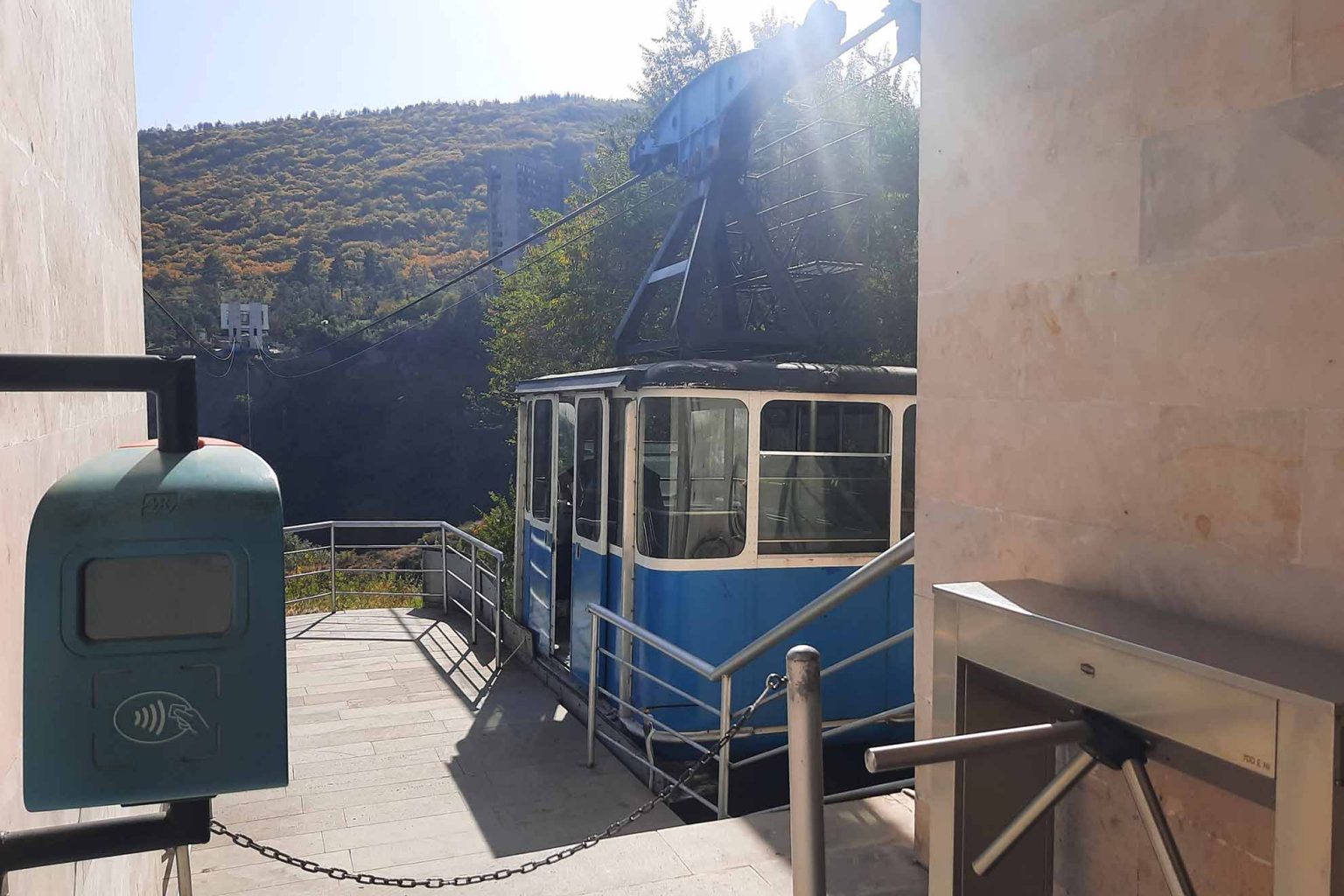 Tbilisi Cable Car - Addresses, Prices. + Tbilisi Funicular