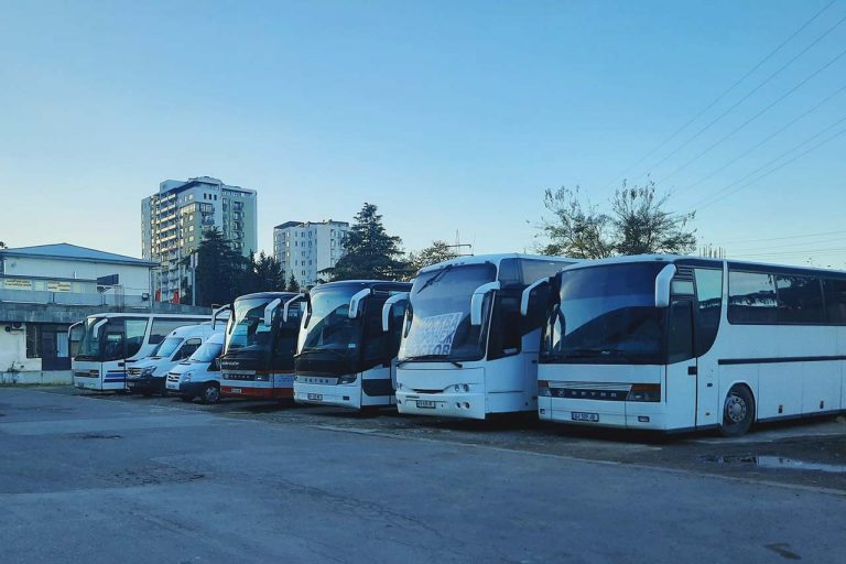 Tbilisi bus stations - review and recommendations.