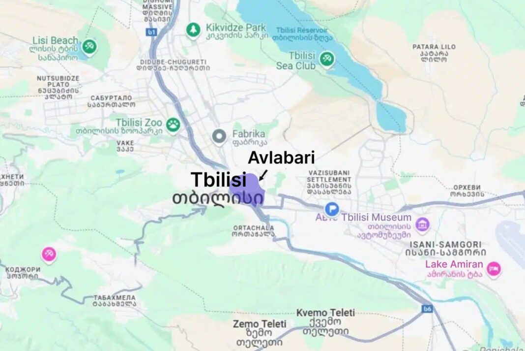 Tbilisi districts – where is the best place to stay